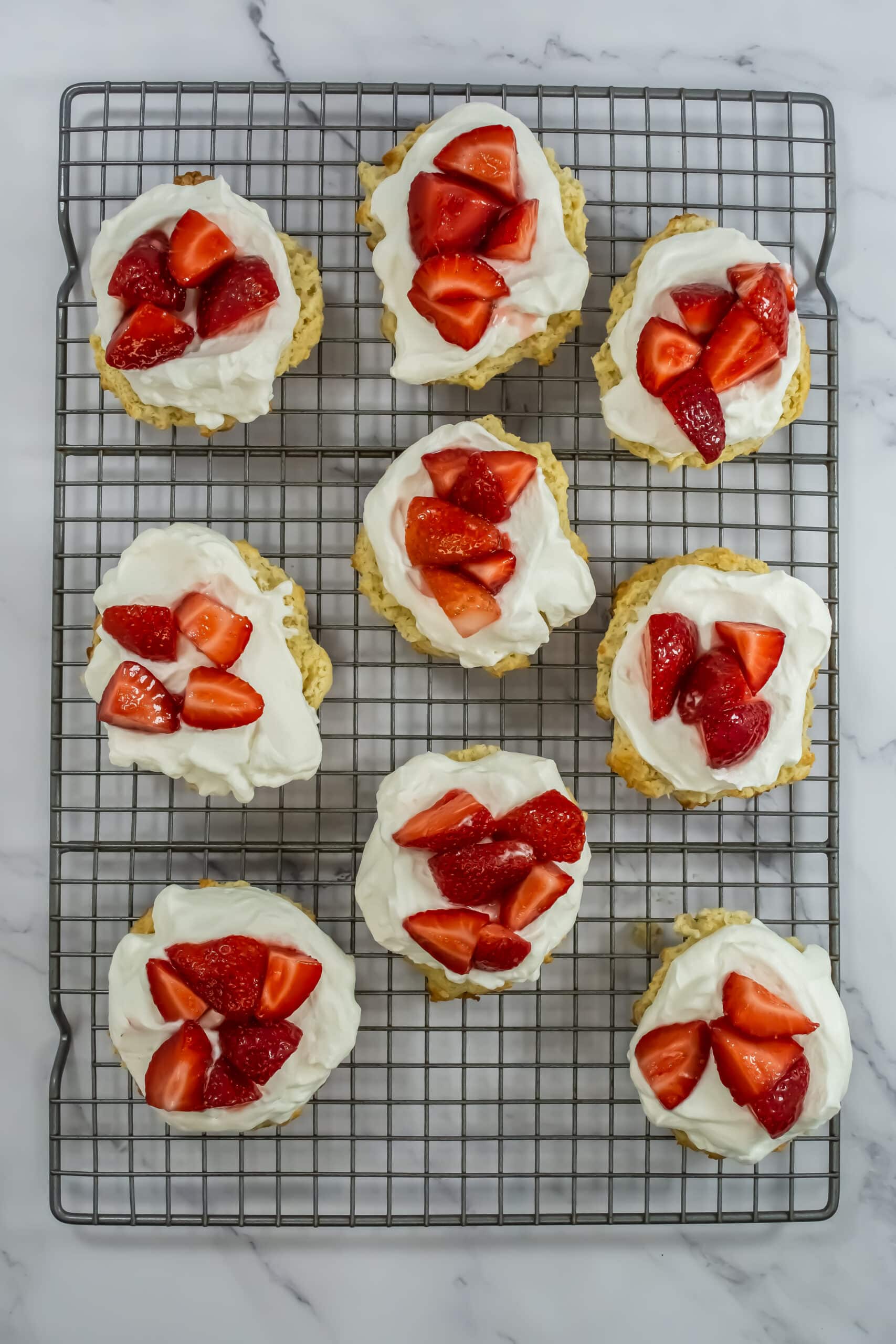 Homemade Strawberry Shortcakes - Love These Recipes