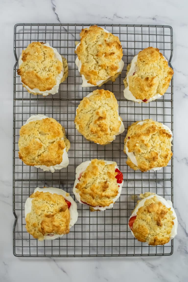 Homemade Strawberry Shortcakes - Love These Recipes