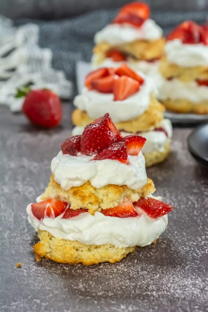 Homemade Strawberry Shortcakes - Love These Recipes