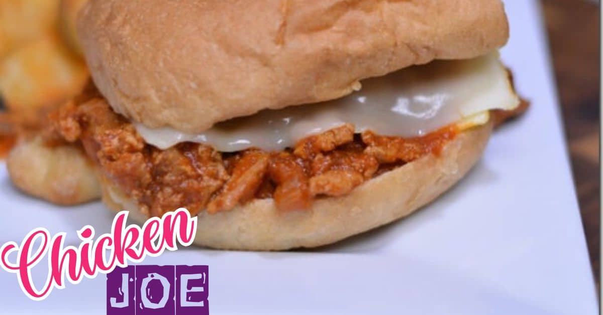Chicken Joes - Love These Recipes