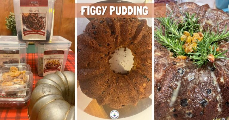 Gluten-Free Figgy Pudding - Love These Recipes