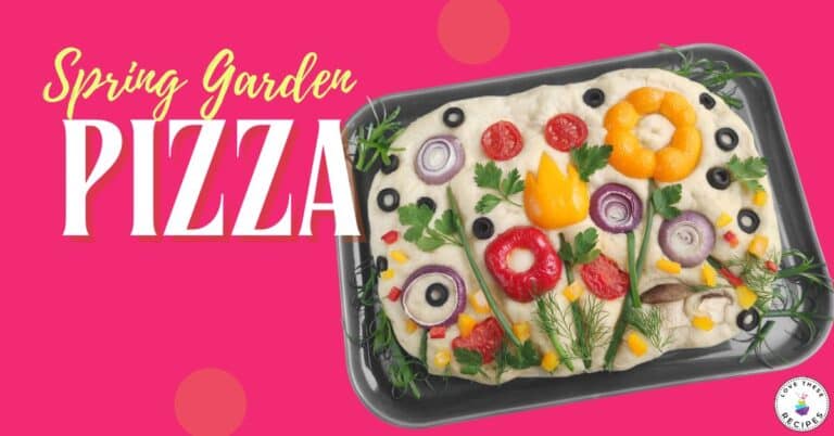 Spring Garden Pizza - Love These Recipes