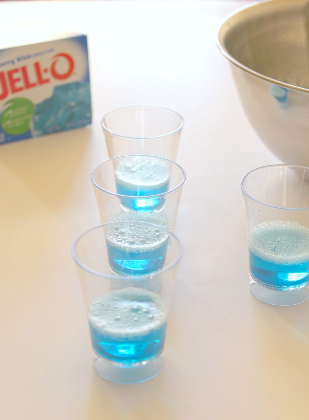 Kids-Friendly Olaf Dessert Cups! - Love These Recipes