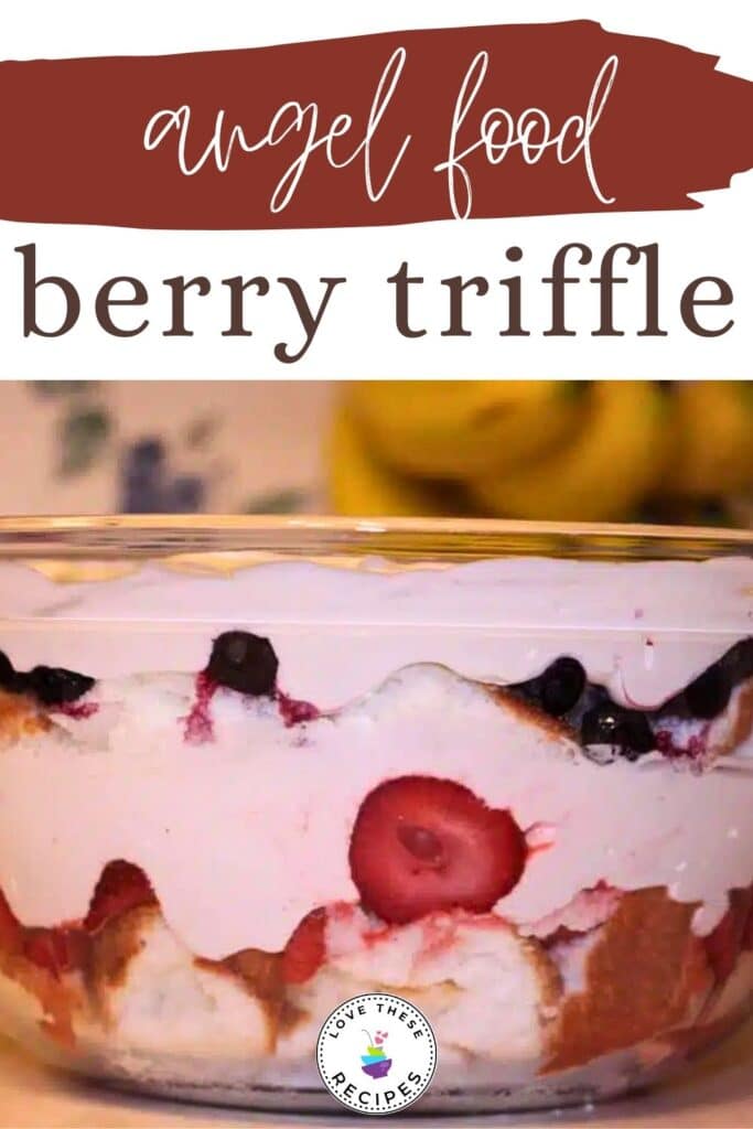 Angel Food Berry Trifle