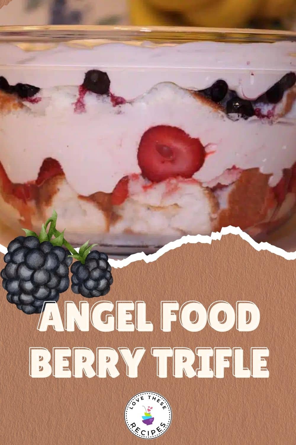Angel Food Berry Trifle