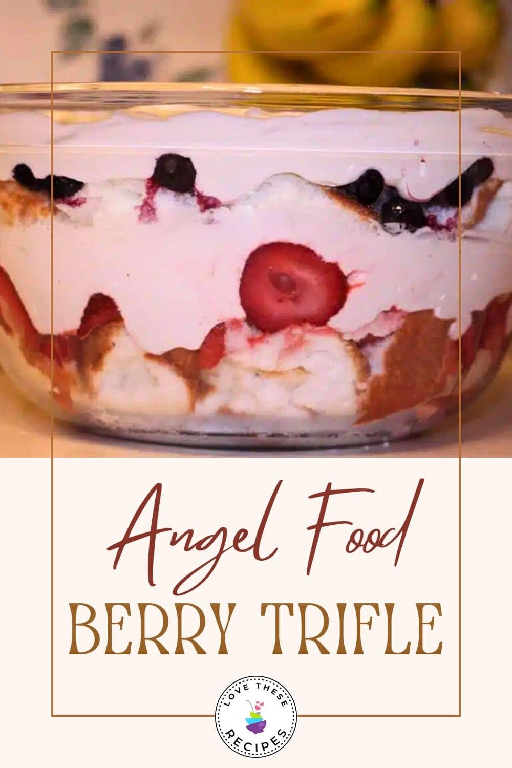 Angel Food Berry Trifle