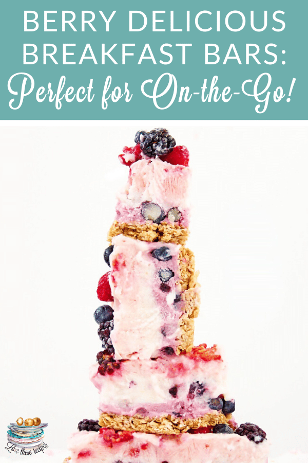 Berry Delicious Breakfast Bars: Perfect for On-the-Go! - Love These Recipes