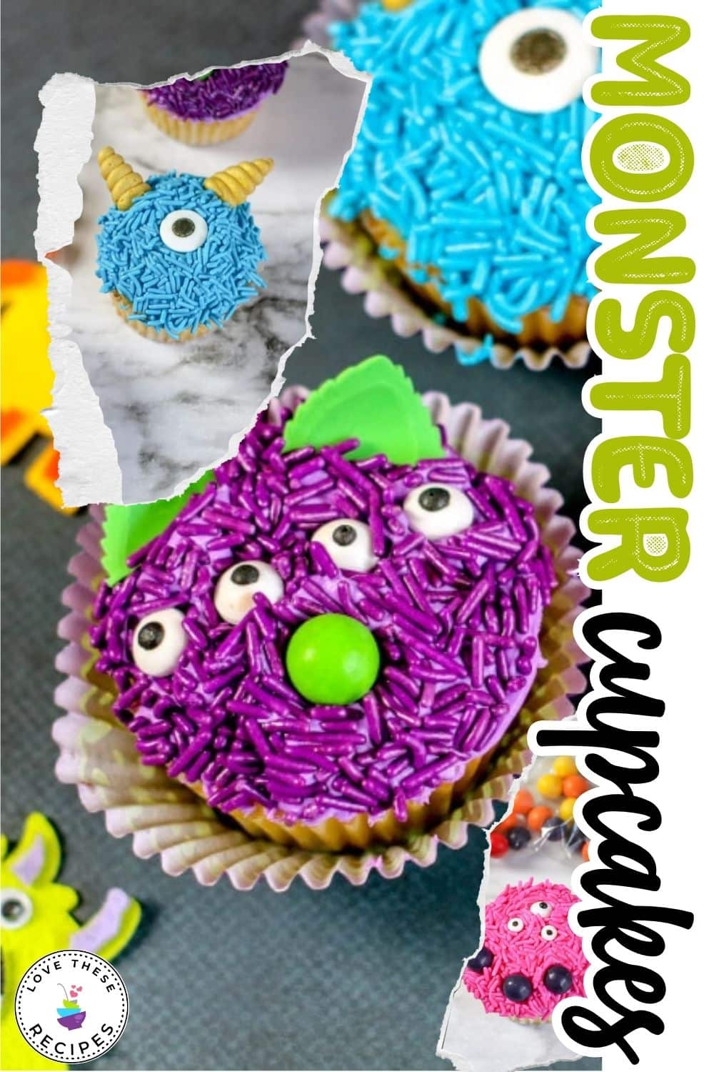 Monster Cupcakes Your Kids Will Love Decorating