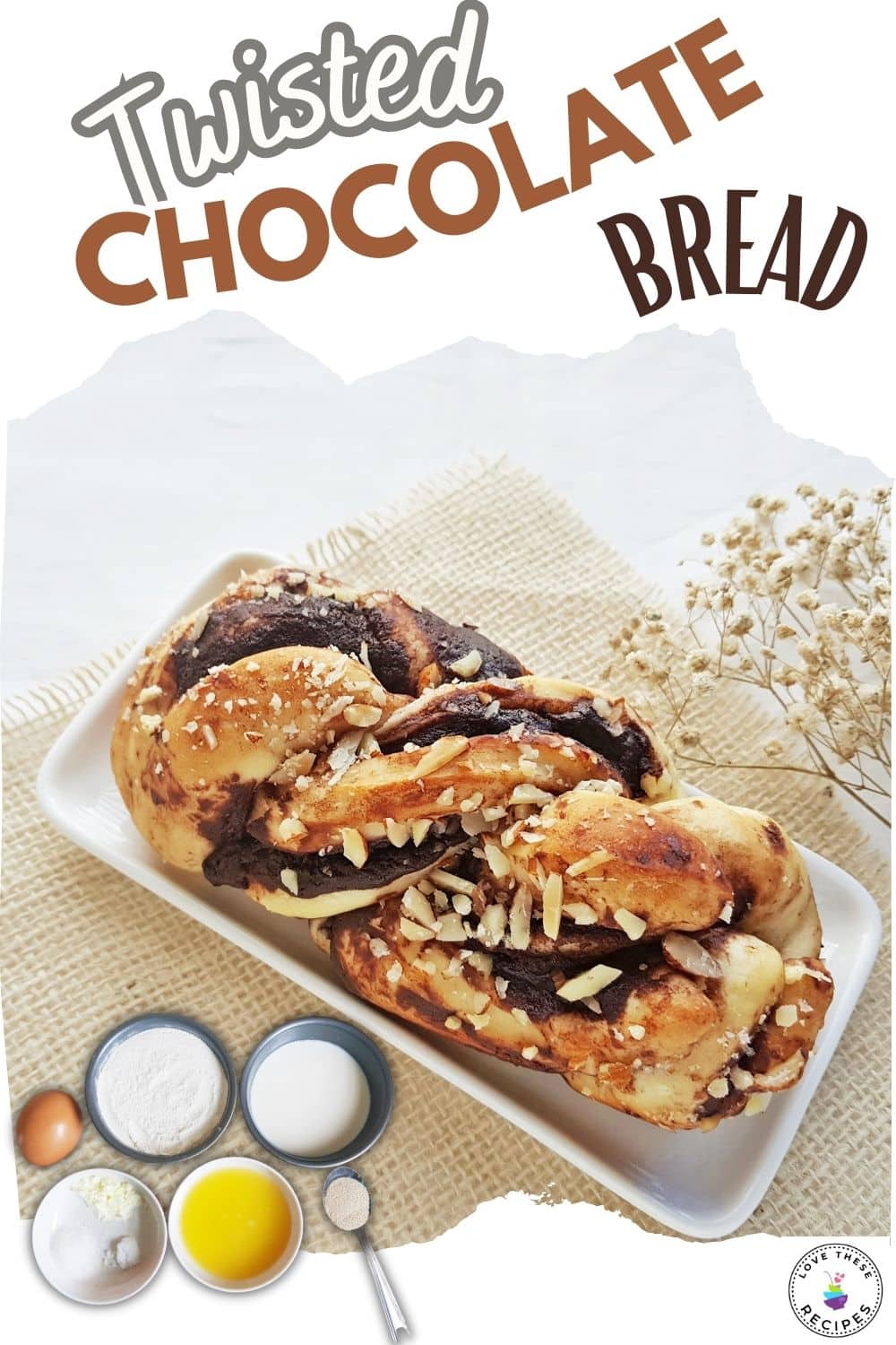 Twisted Chocolate Bread