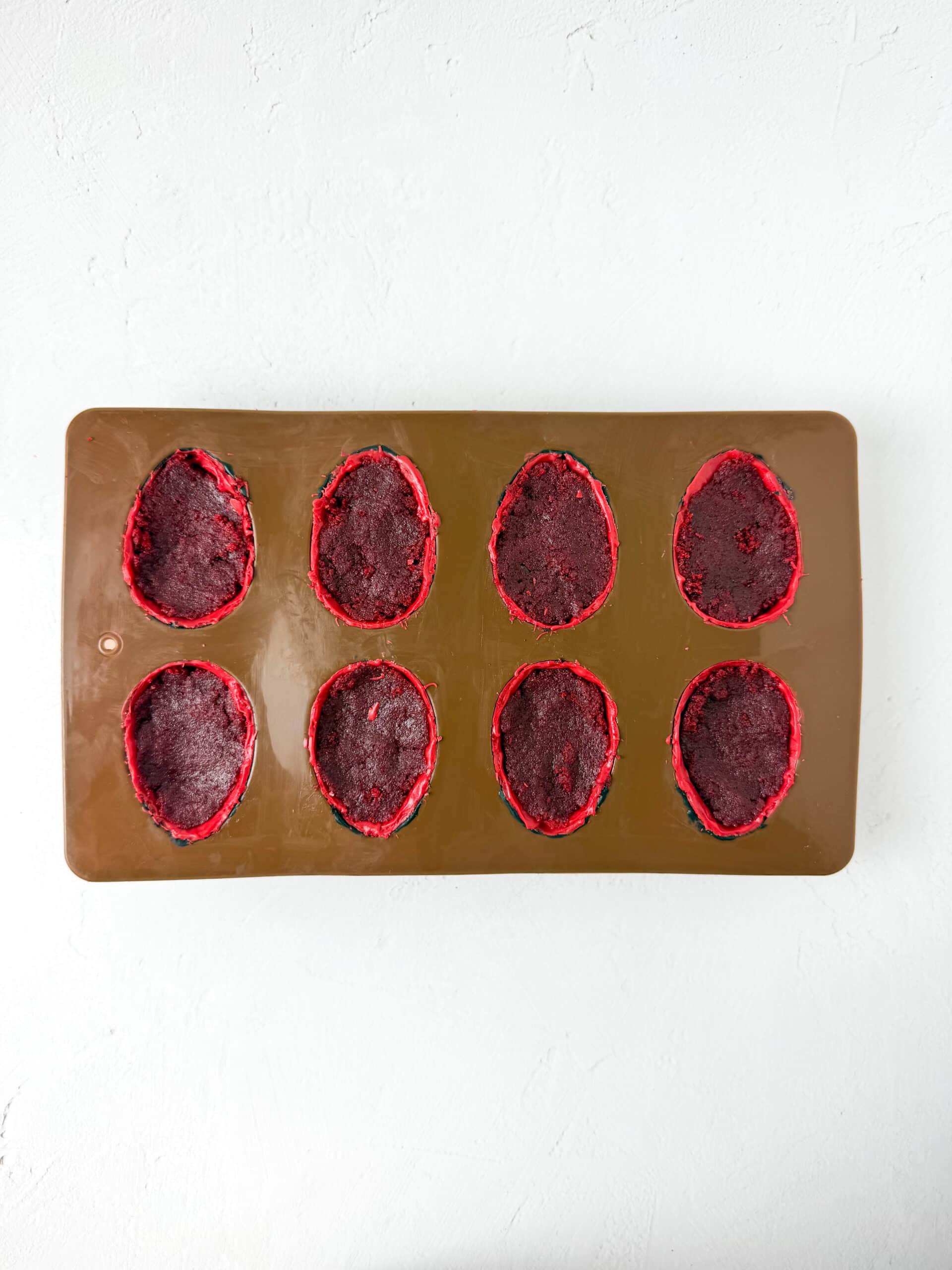 Red Velvet Lady Bug Truffles