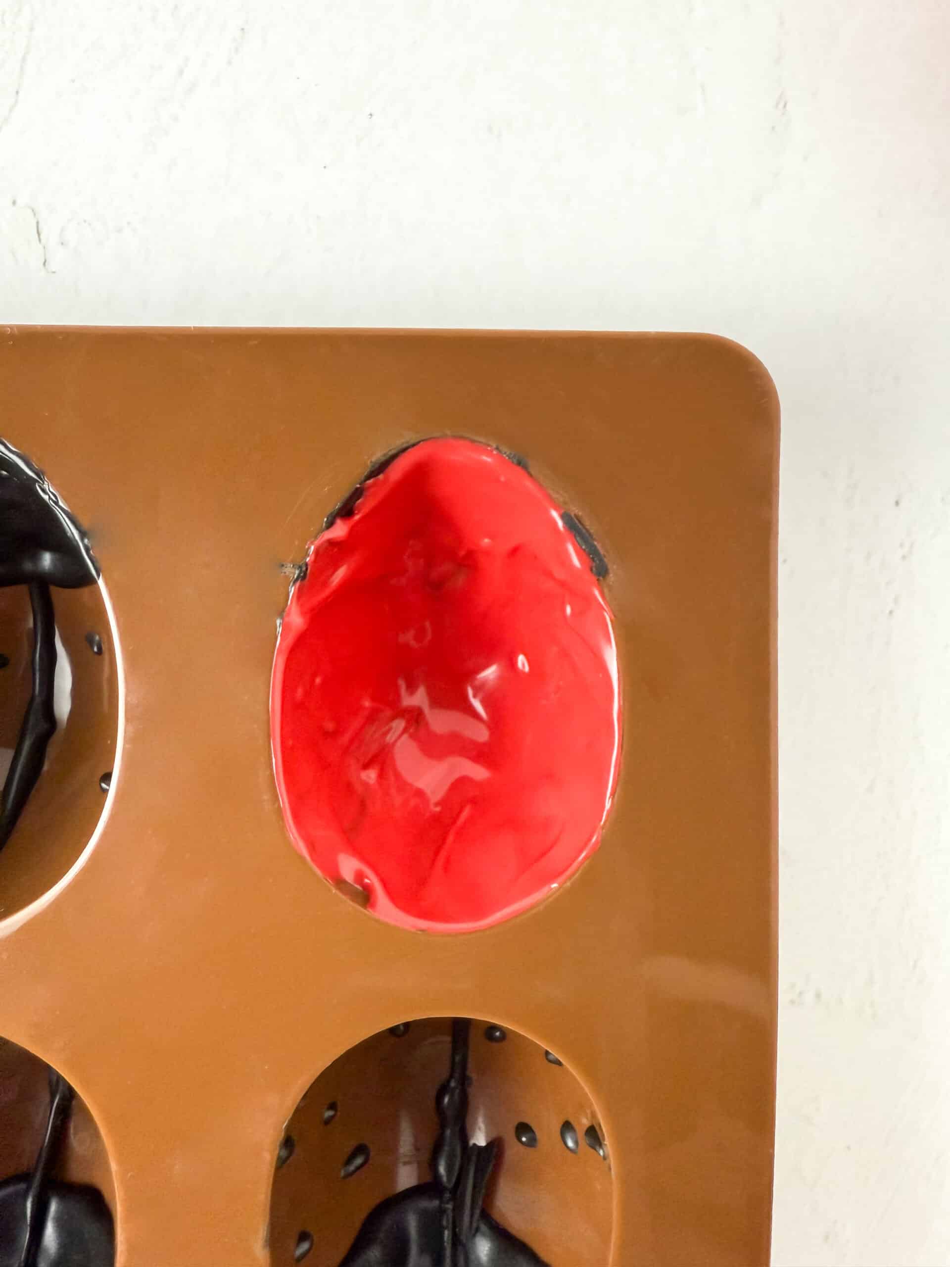 Red Velvet Lady Bug Truffles