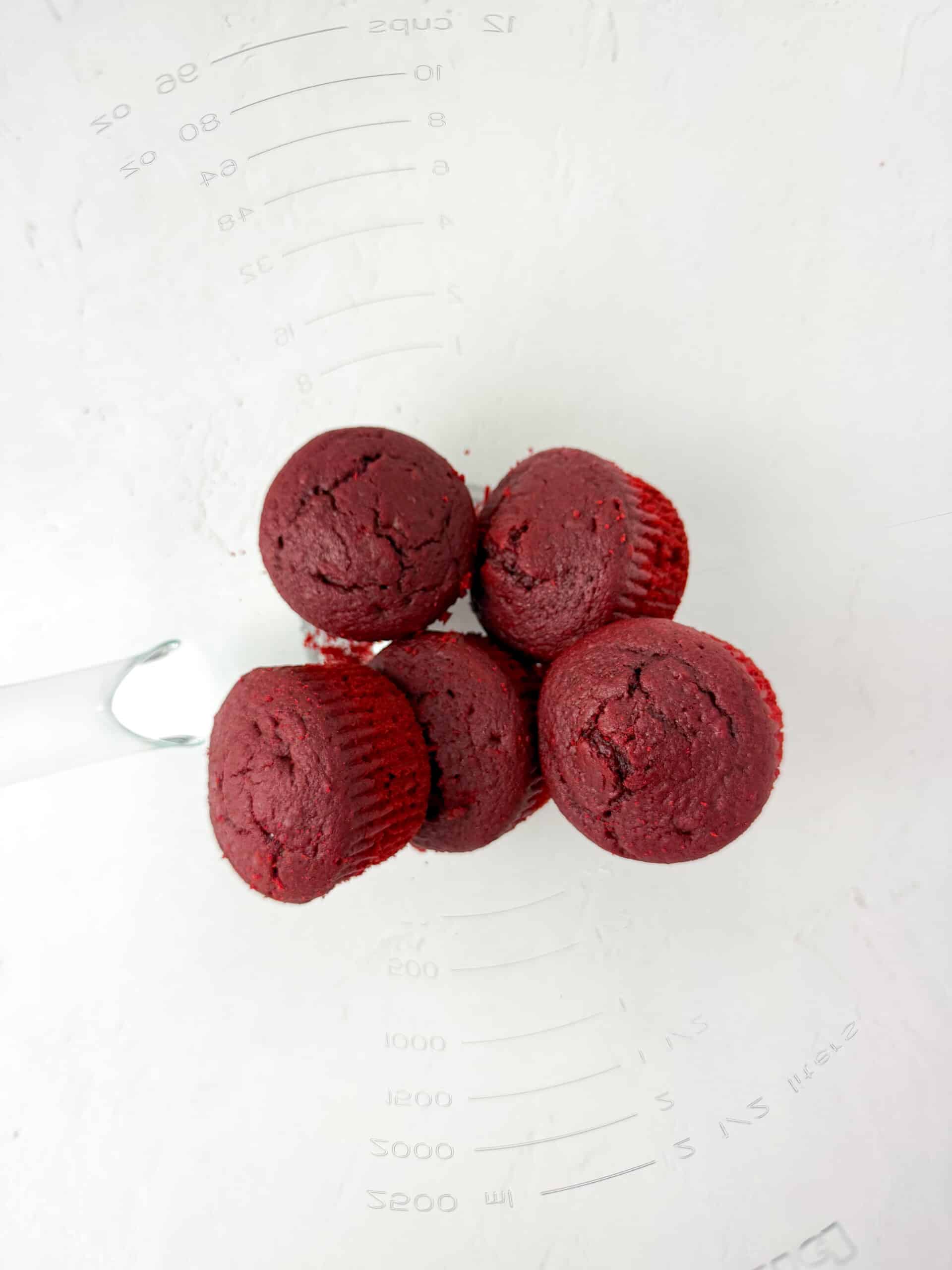 Red Velvet Lady Bug Truffles
