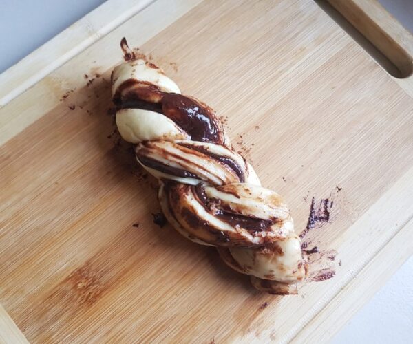 Twisted Chocolate Bread