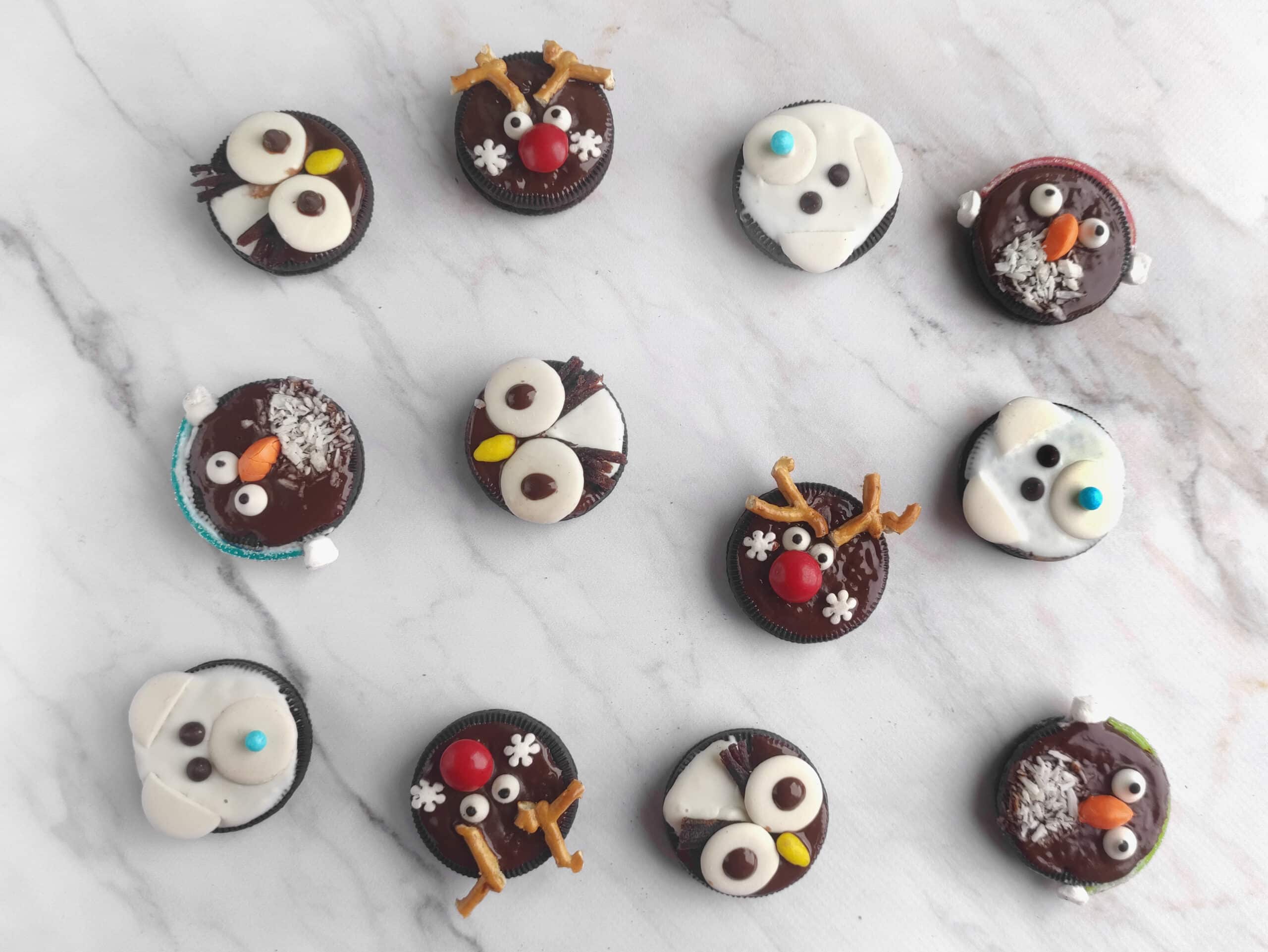 Polar Animal Oreos - Love These Recipes